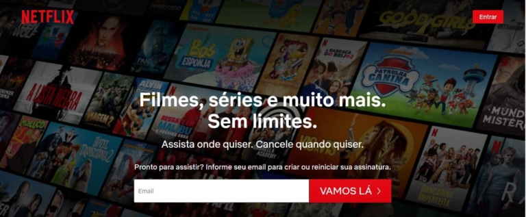 Netflix: planos e valores! Veja aqui.
