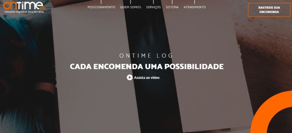 Ontime LOG: Veja como falar com Atendente!