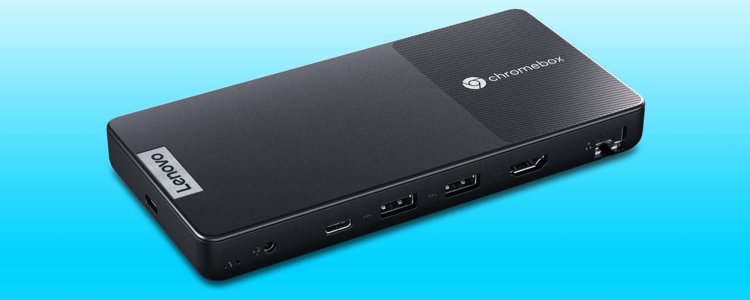 Lenovo Revoluciona o Conceito de Desktop: Conheça o Novo Chromebox Micro
